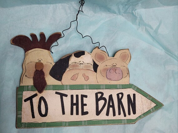 Rustic Barn Sign | Etsy