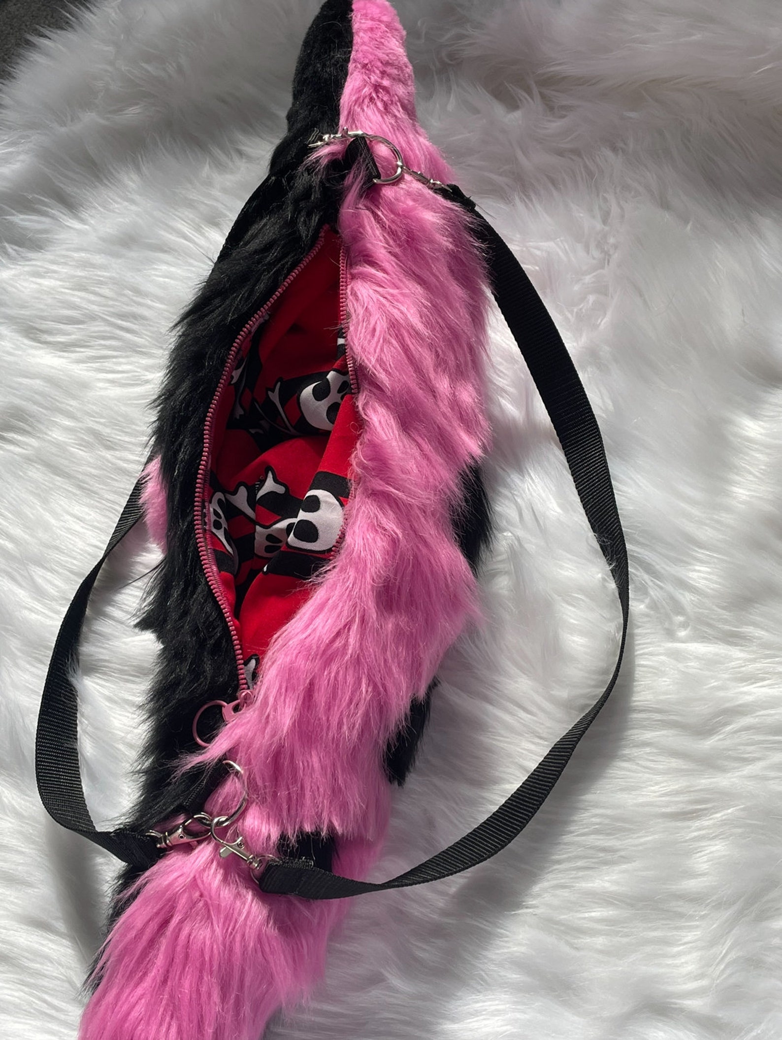 Worm on a String Custom Plush Backpack - Etsy