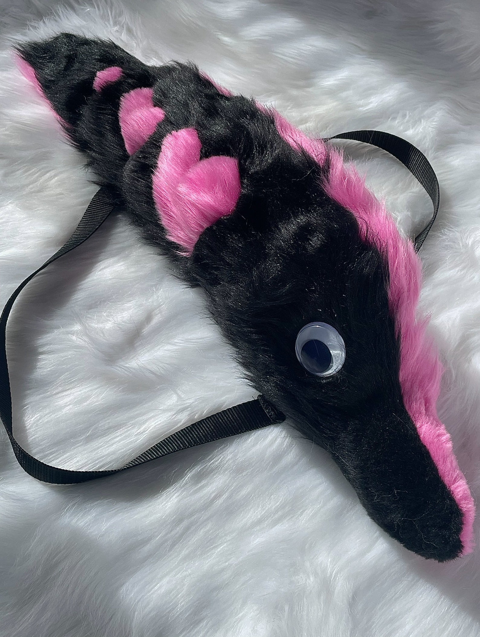 Worm on a String Custom Plush Backpack - Etsy