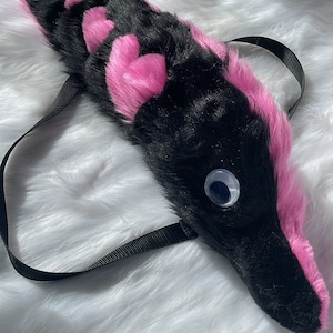 Worm on a String Custom Plush Backpack - Etsy Canada