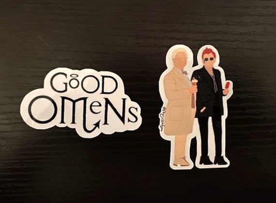 Paper Stickers Good Omens Sticker Pack Stickers, Labels & Tags etna.com.pe
