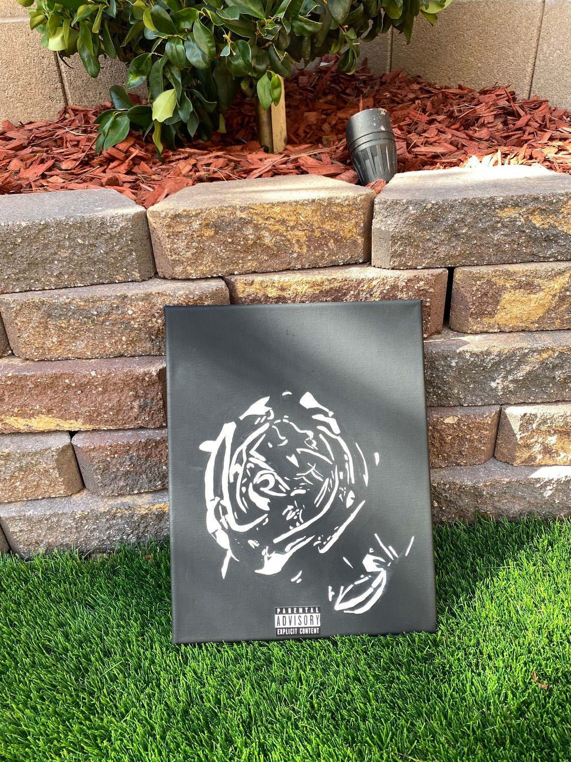 POP SMOKE PAINTING / Wall Art - Etsy