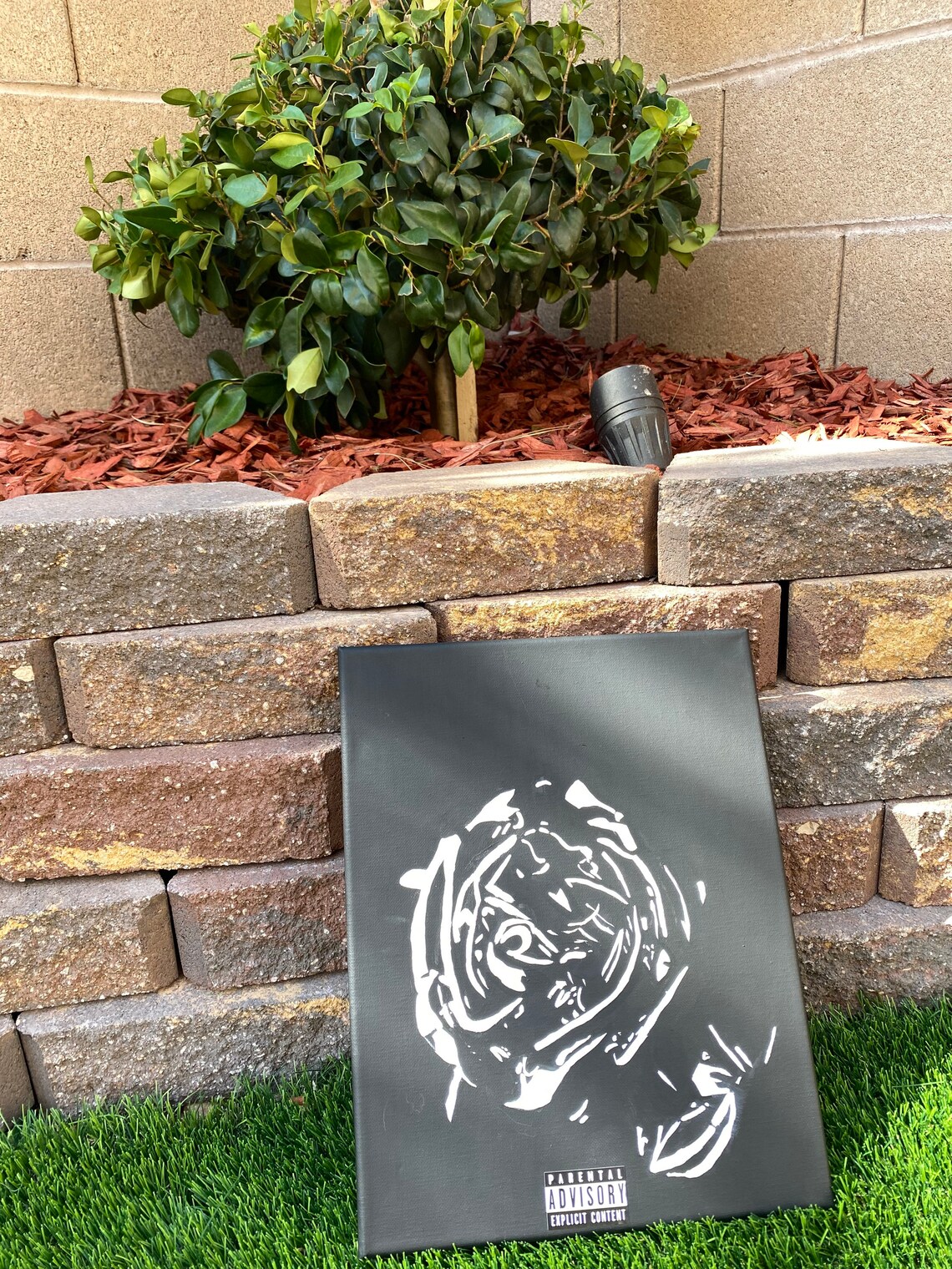 POP SMOKE PAINTING / Wall Art - Etsy