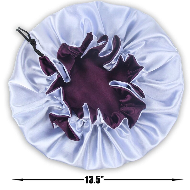 Diorqueenz Luxury Satin Bonnets - Etsy