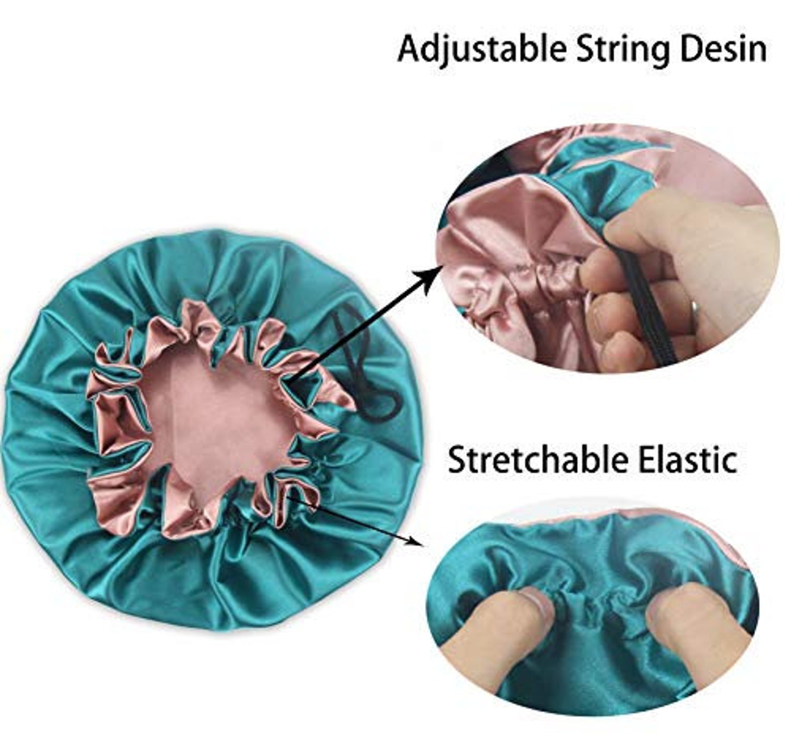 Diorqueenz Luxury Satin Bonnets - Etsy