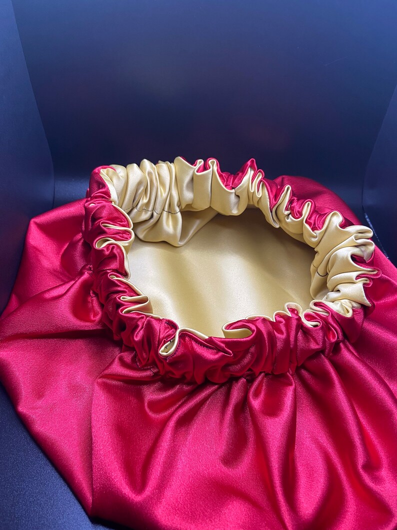 DiorQueenz Luxury Satin Bonnets | Etsy