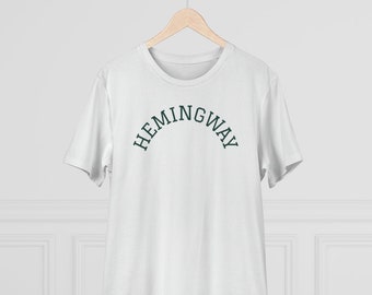 Ernest Hemingway Shirt - Etsy