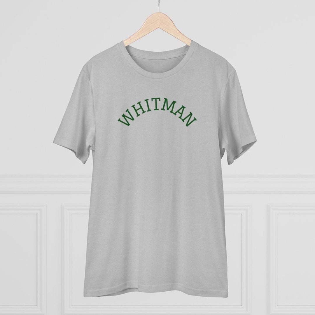 Walt Whitman DREAMSCHOOL Camiseta de escritor, algodón 100% suave ...