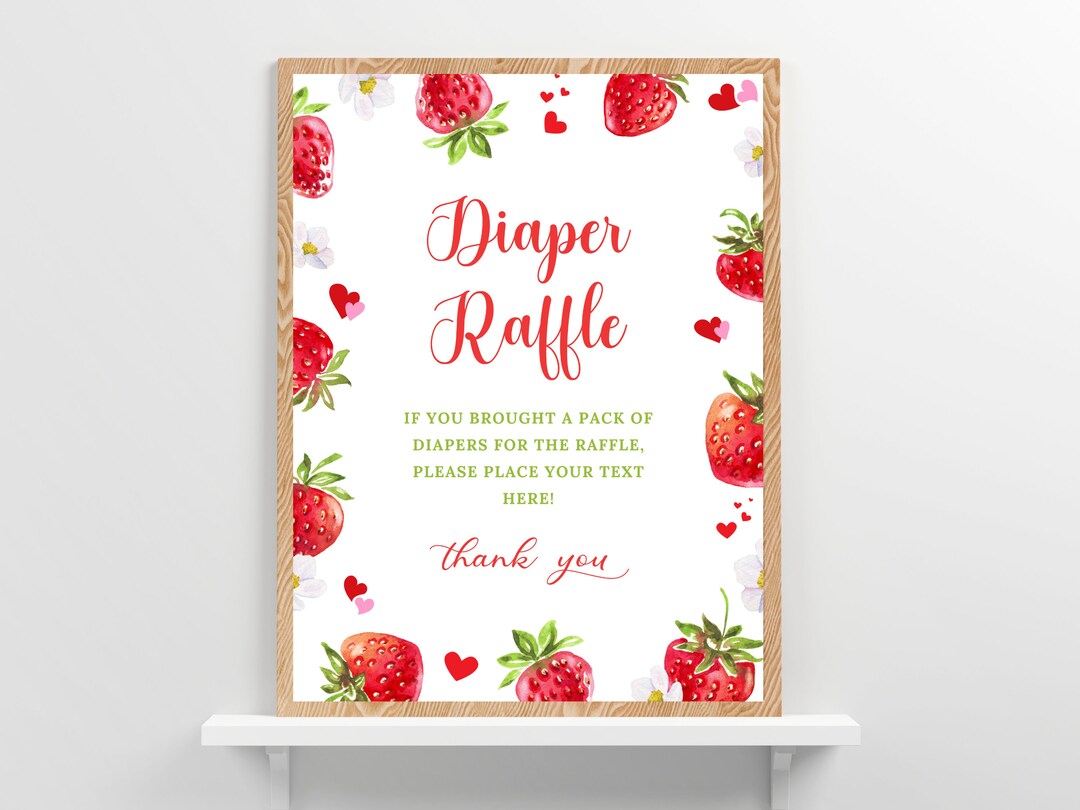 Editable Berry Sweet Baby Shower Bundle, Blush Berry Sweet Sign Bundle ...