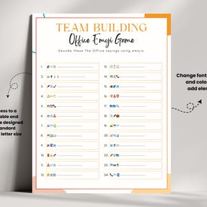 Office Games, Team Building Games, Office Emoji Games, Coworker Games ...