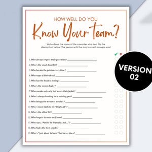Office Games, Team Building Games, Office Emoji Games, Coworker Games ...