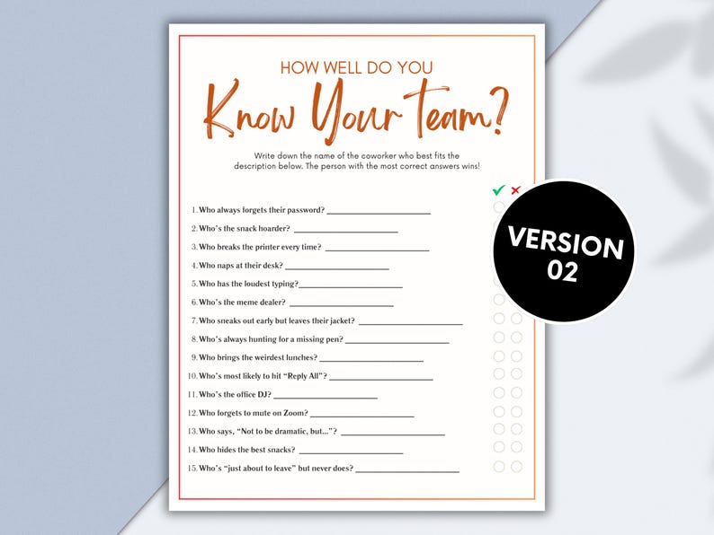 Office Games, Team Building Games, Office Emoji Games, Coworker Games ...