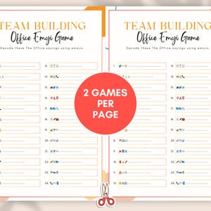 Office Games, Team Building Games, Office Emoji Games, Coworker Games ...