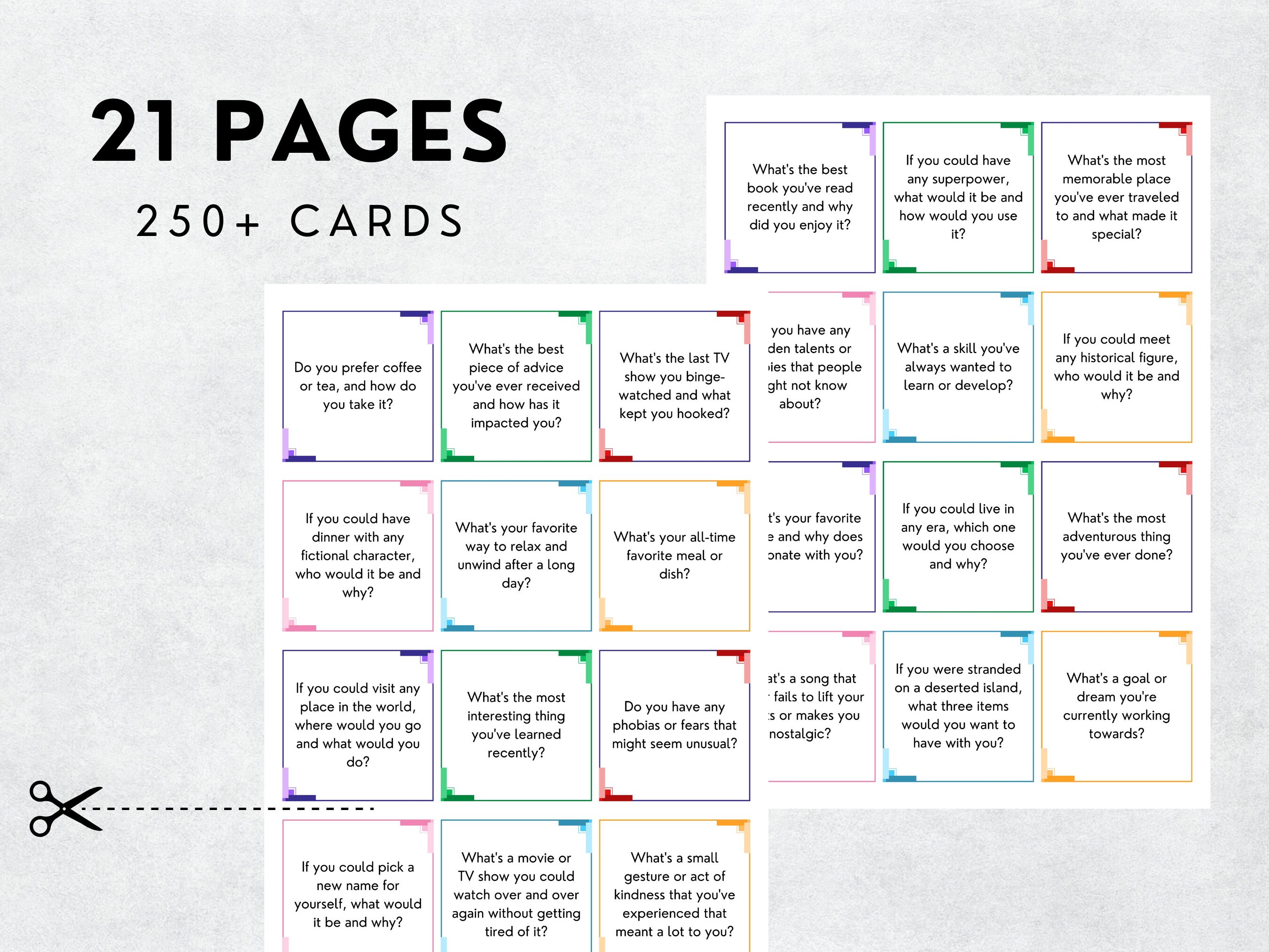 225 Conversation Starters Icebreaker Questions, Road Trip Conversation ...