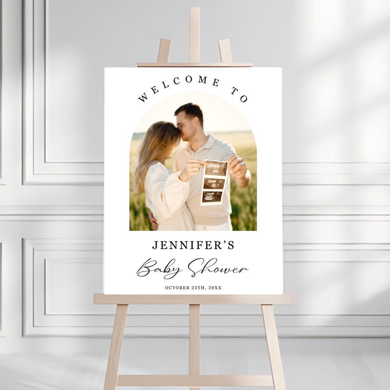 Baby on Board Arch Sign - Etsy