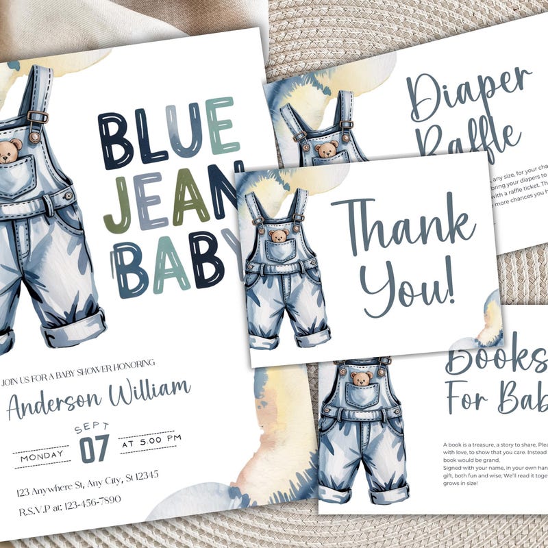 Blue Jean - Etsy