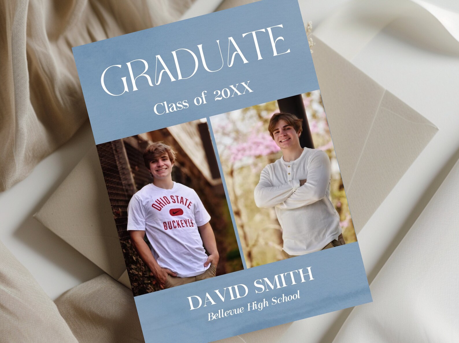Graduation Party Invitation, Graduation Announcement,high School ...