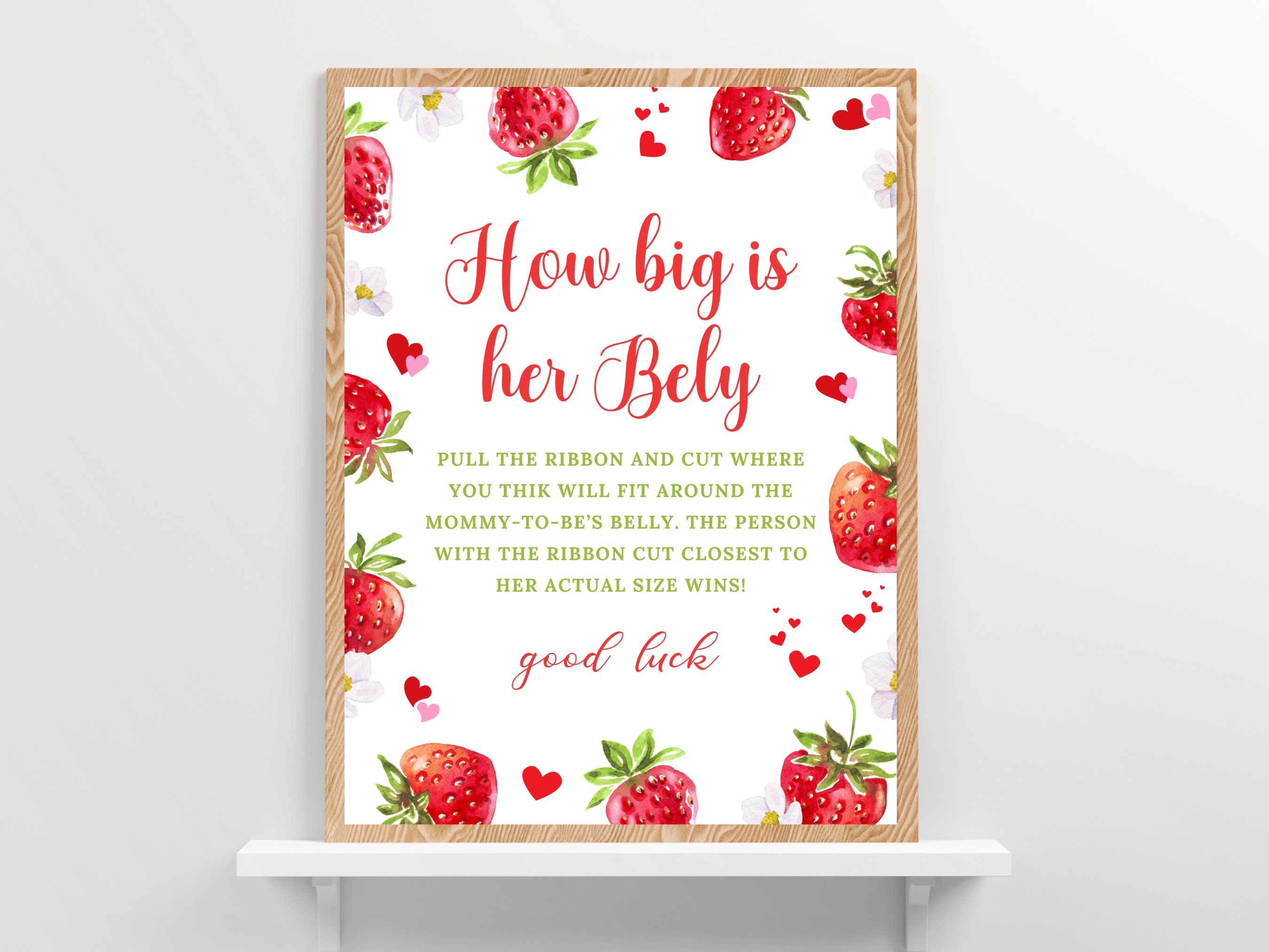 Editable Berry Sweet Baby Shower Bundle, Blush Berry Sweet Sign Bundle ...