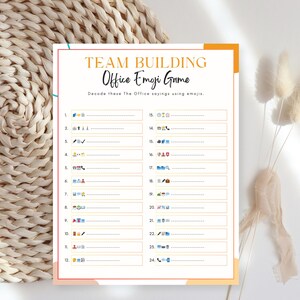 Office Games, Team Building Games, Office Emoji Games, Coworker Games ...