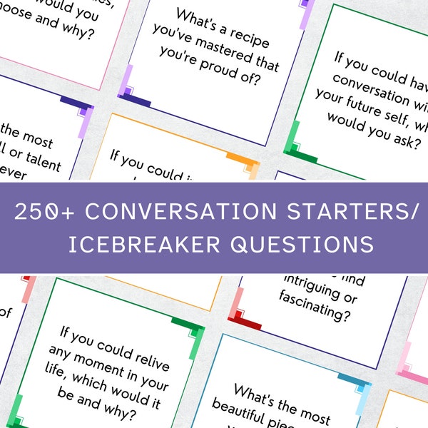 Get to Know You Bingo - Etsy