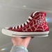 Converse Chuck Taylor Spider Man - Etsy