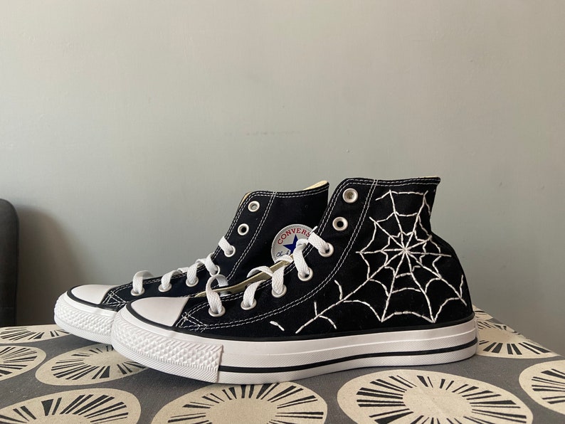 Converse Chuck Taylor Spider Man - Etsy