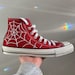 Converse Chuck Taylor Spider Man - Etsy