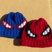 Crochet Spider Man Hat - Etsy