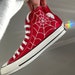 Converse Chuck Taylor Spider Man - Etsy