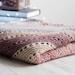 KNITTING PATTERN - Easy Blanket Knitting Pattern - Habitation Throw ...
