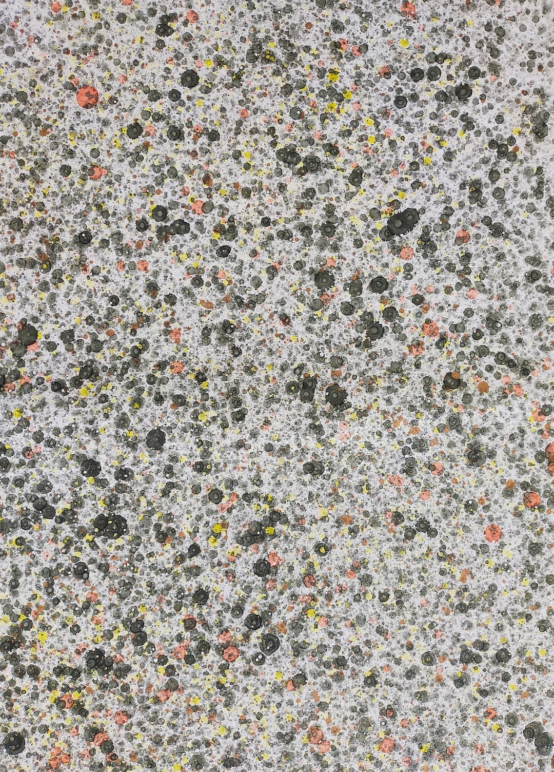 Hand Marbled Sheet of Paper -bookbinding Paper - Decoupage Paper ...