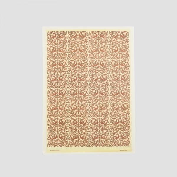 Woodblock Paper Sheet - Hand Printed - Etsy