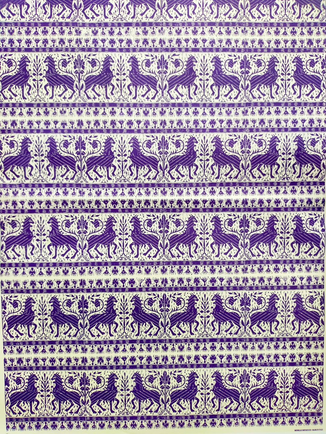 Woodblock Paper Sheet - Hand Printed - Etsy