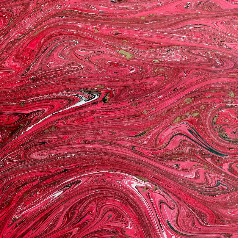 Marbleized Decoupage Paper - Etsy UK