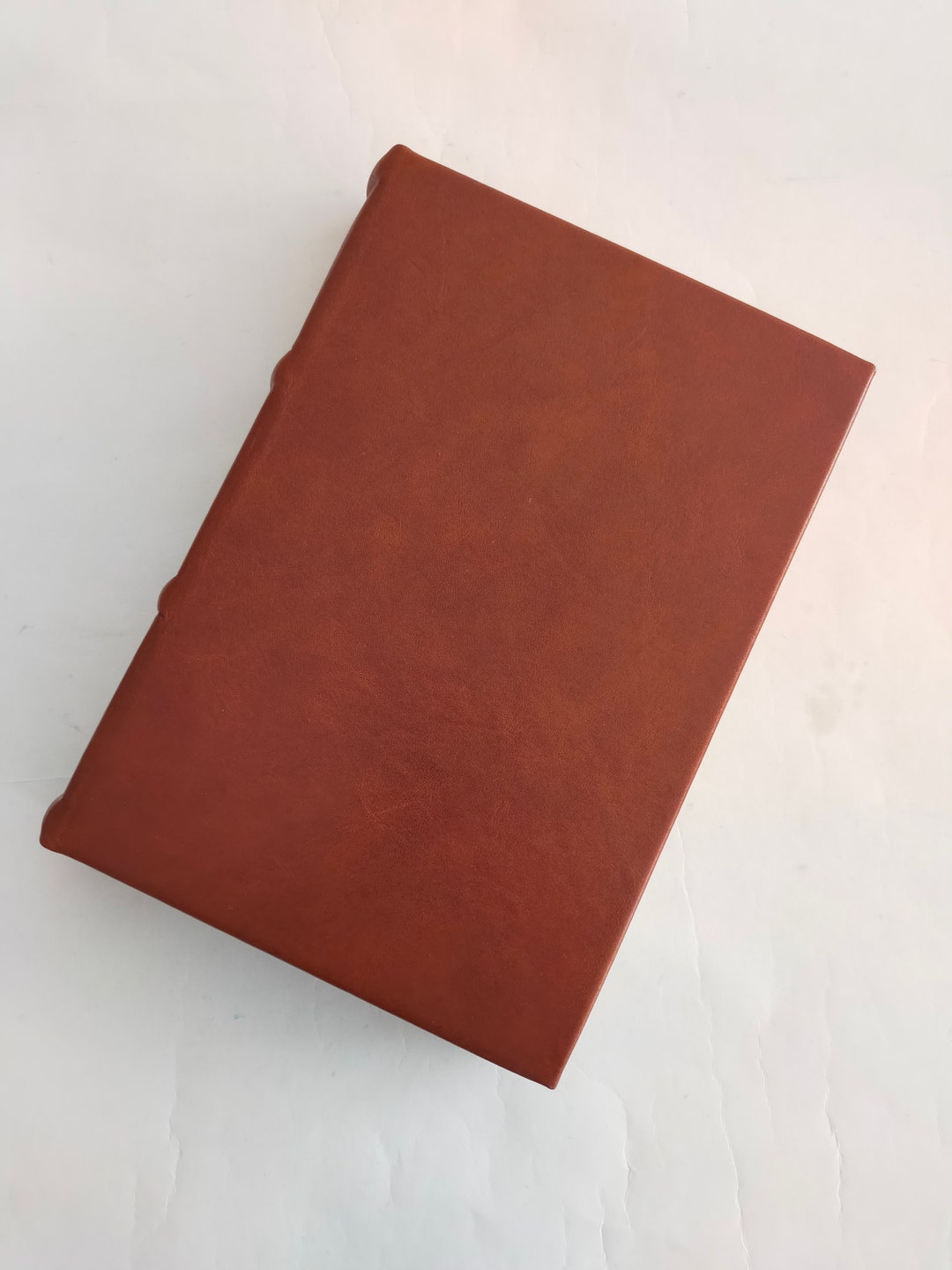 Italian Leather Journal - Hand Bound Leather Book - Various Sizes - Etsy