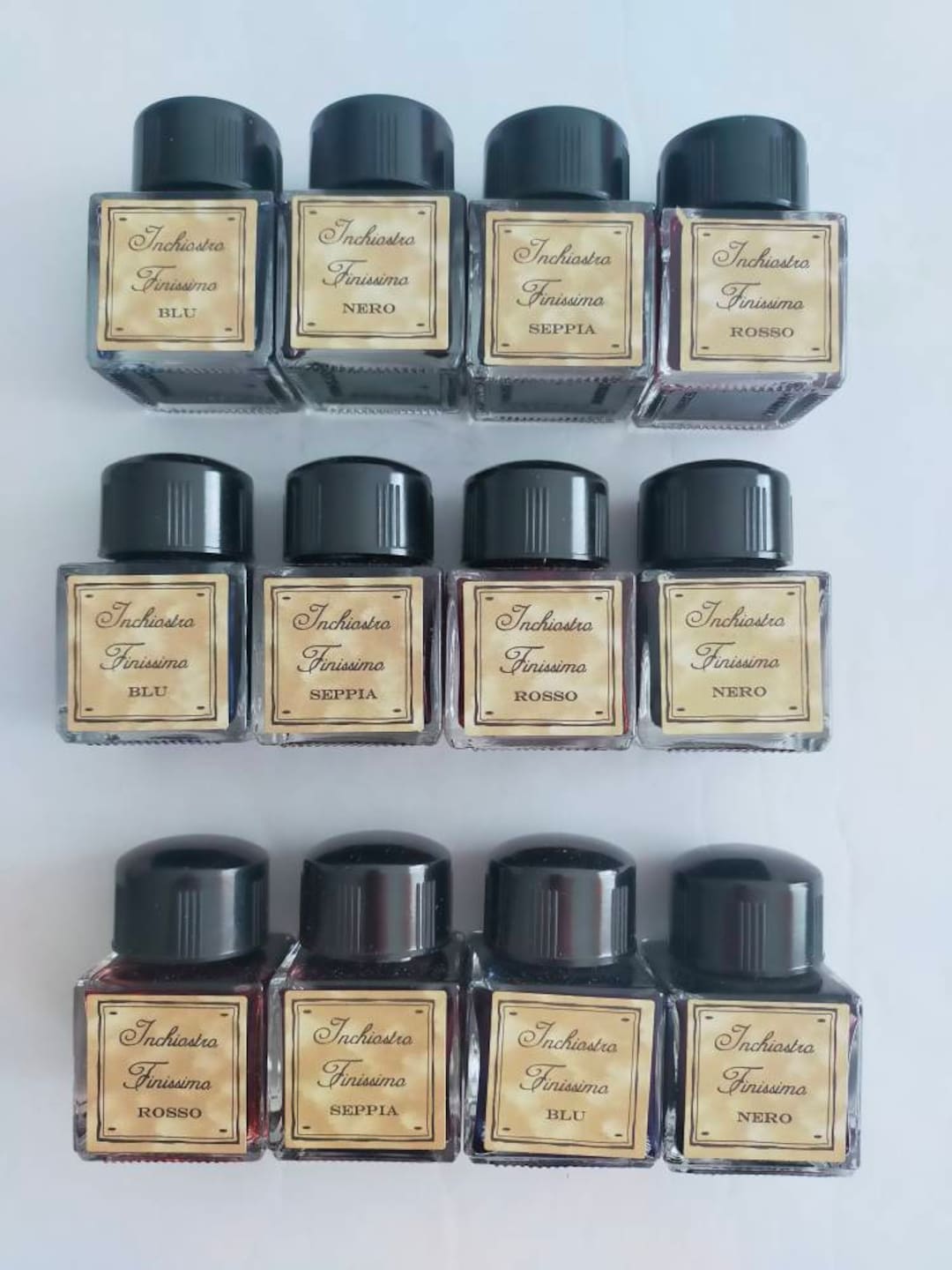 Dip Pen Ink Bottle (medium) - Etsy