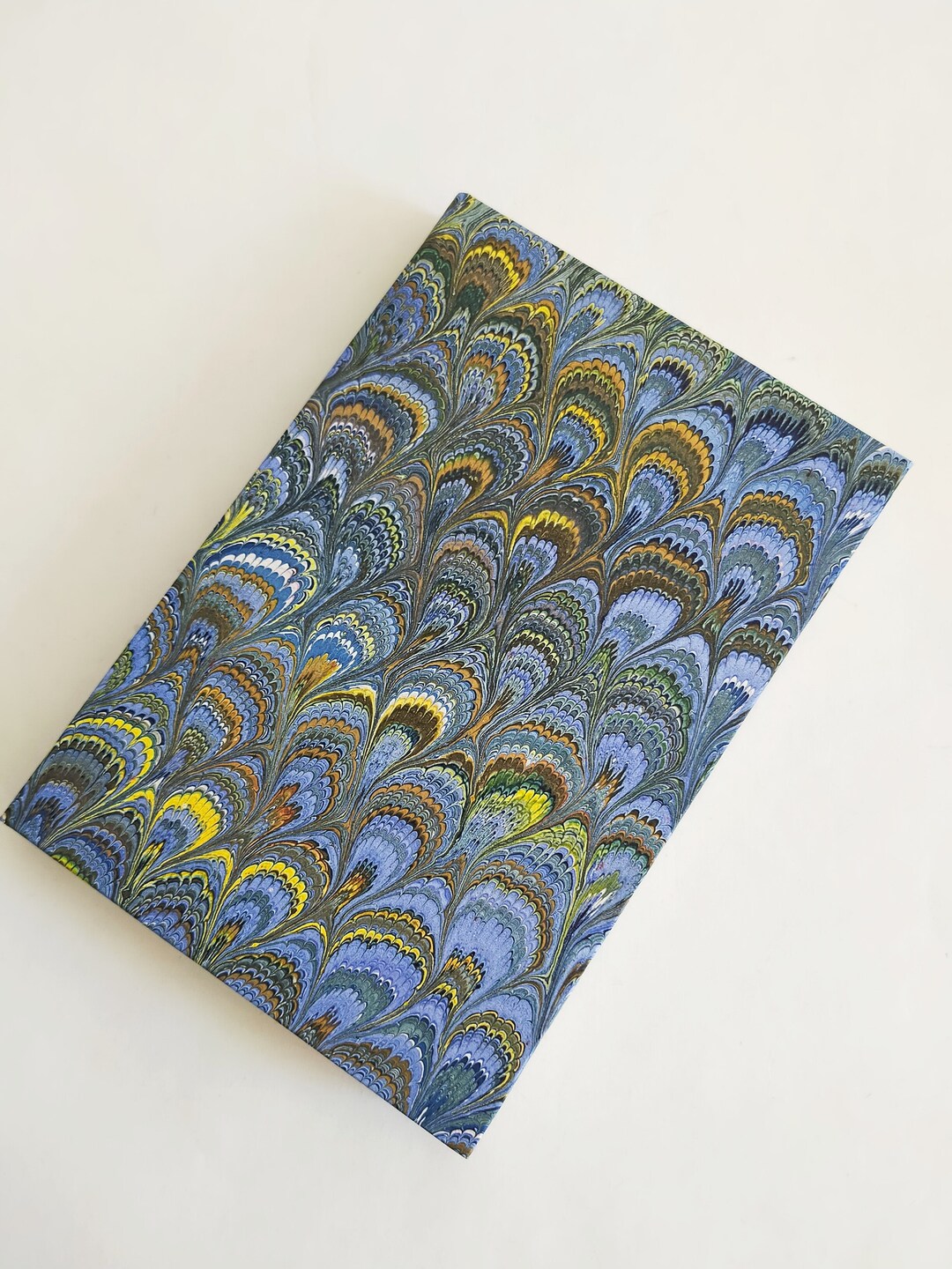 Hardcover Notebook, Marbled Notepad, Lined, Travel Journal for Men and ...