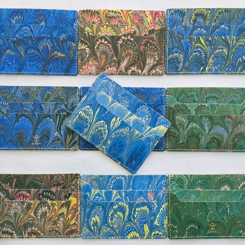 Slim Mini Paper Wallet - Etsy UK
