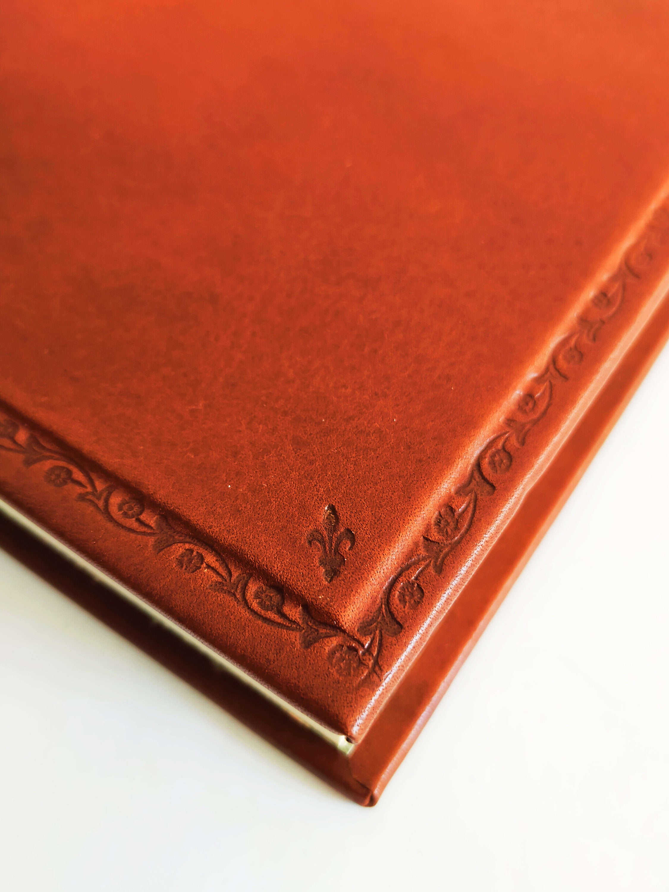 Italian Leather Journal - Hand Tooled Book - Various Sizes - Etsy
