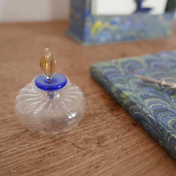 Buy Glass Ink Pot Online In India - Etsy India