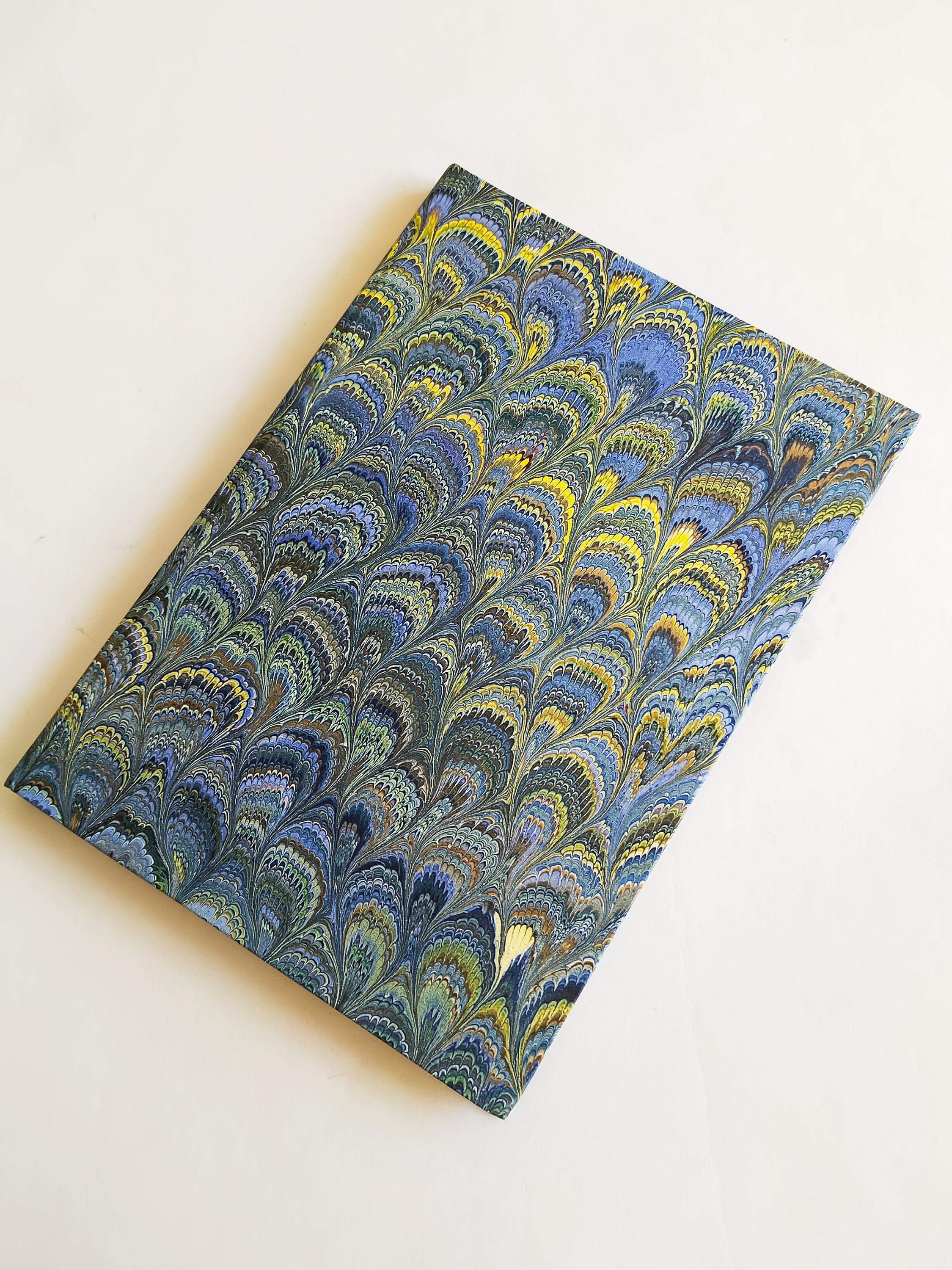 Music Notebook - Manuscript Book - Staff Paper Notebook - Hard Cover ...