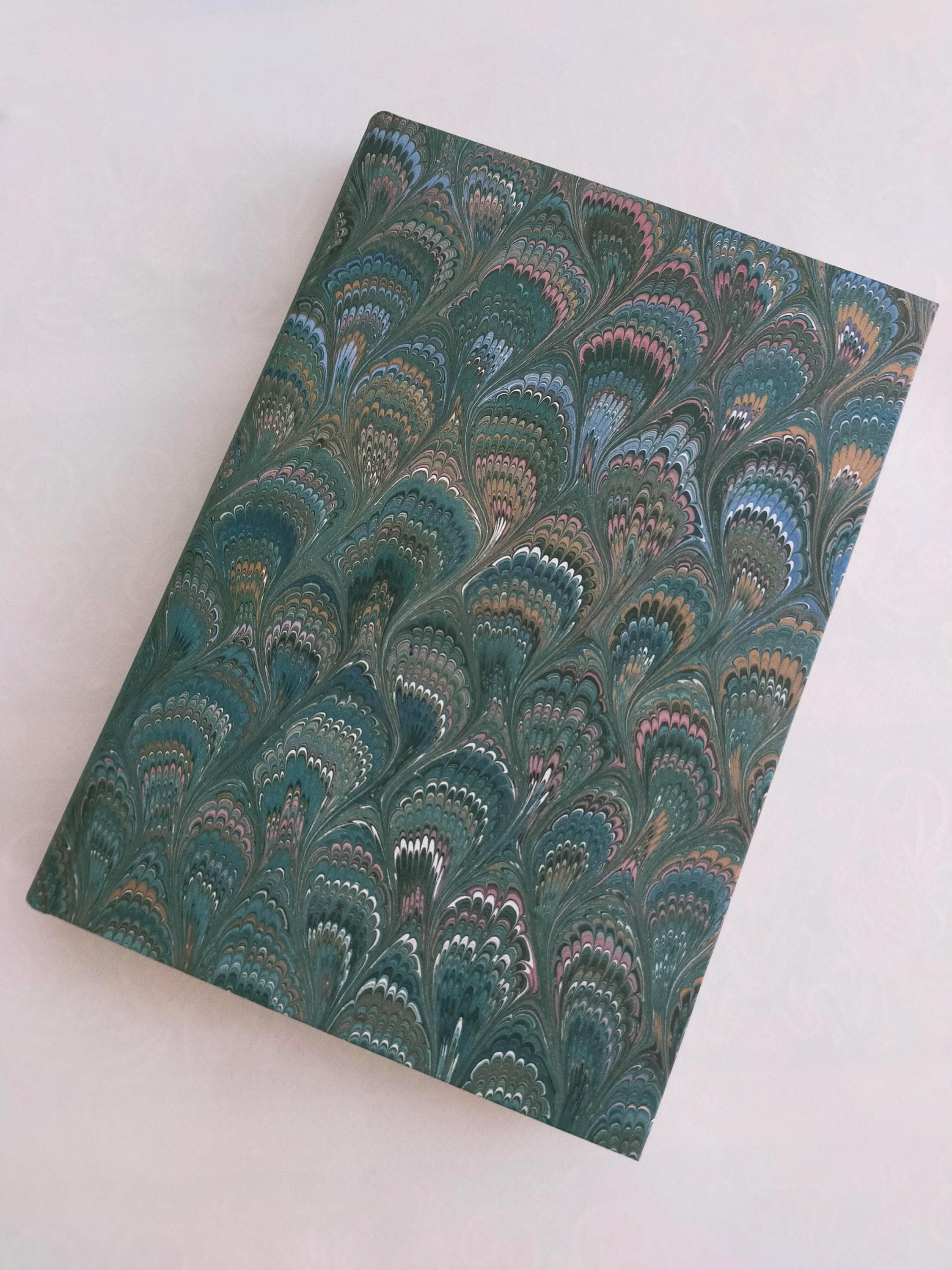 Music Notebook - Manuscript Book - Staff Paper Notebook - Hard Cover ...