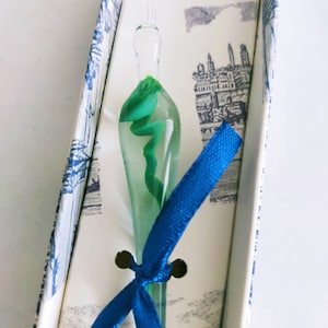 GLASS PEN, Murano Glass Pen, Italian Glass Pen, Dip Pen, Writing Set ...