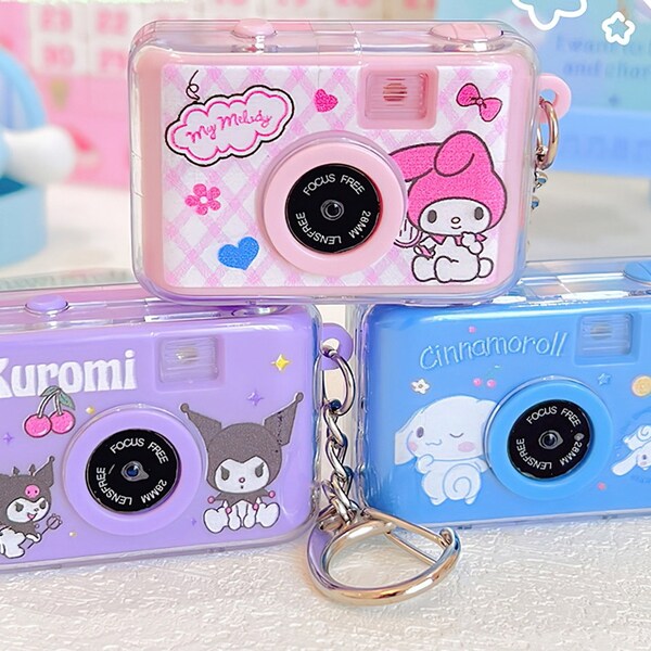 Camera Keychain - Etsy