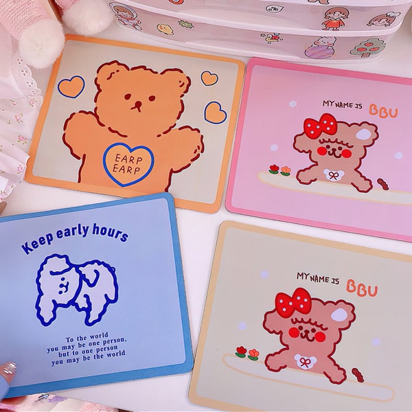 Cute Mouse Pad - Etsy