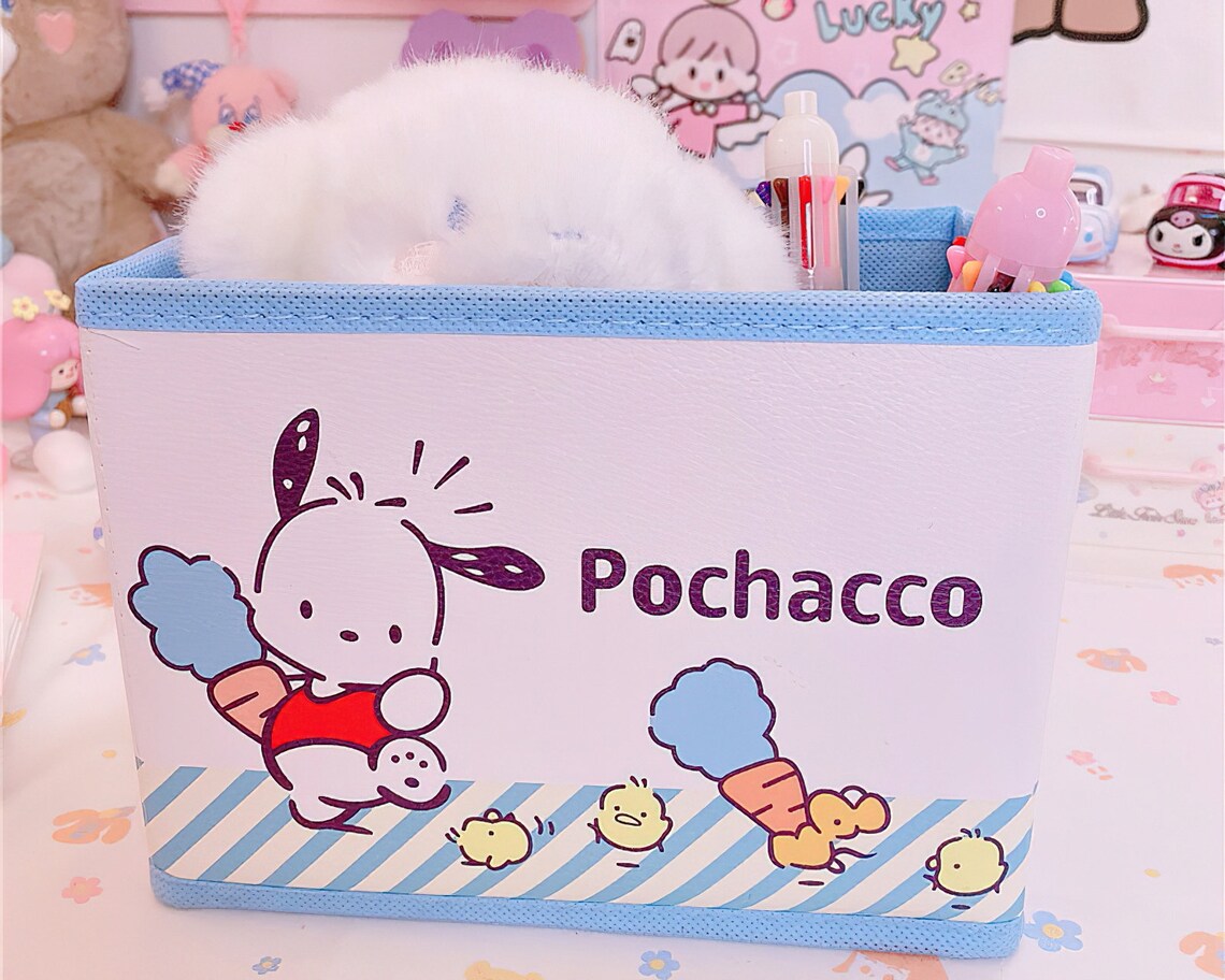 Cute Desk Storage Box Kawaii Desk Organizer | Etsy