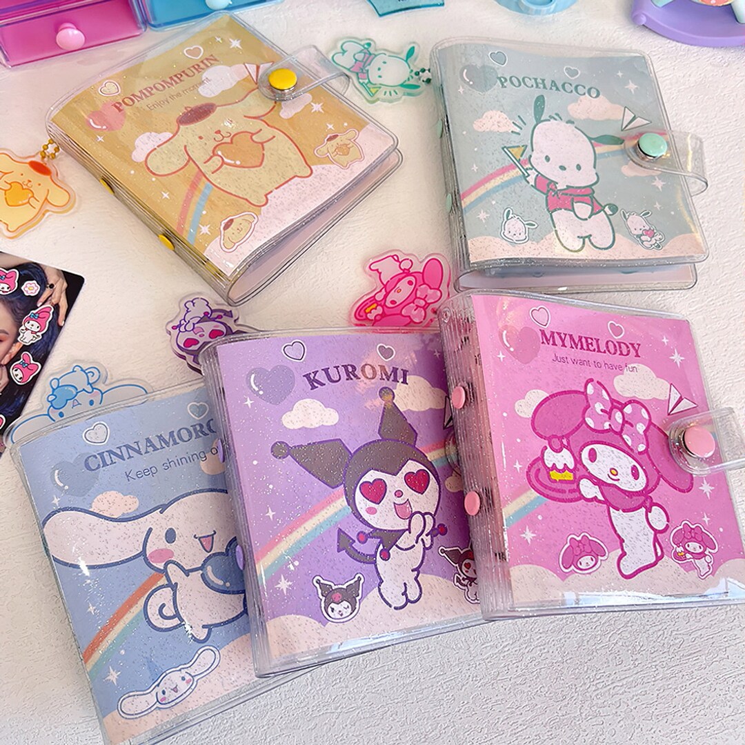 Cute 3-inch Photo Album Photo Collection Storage Loose-leaf Book - Etsy