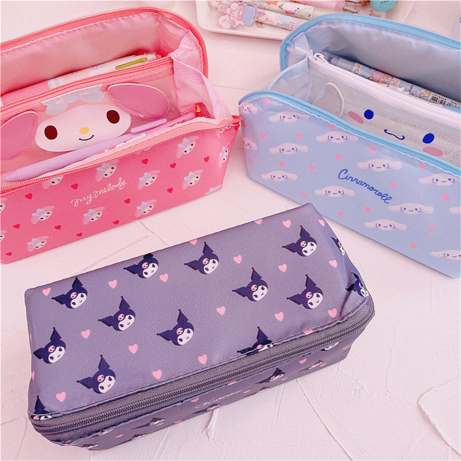 Cute Pencil Case Etsy