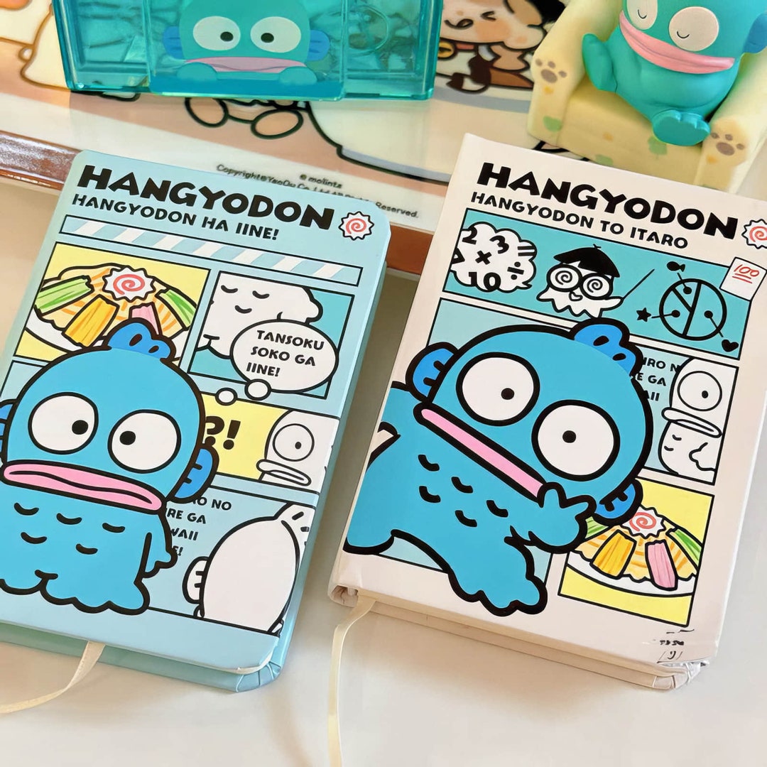 Cute Cartoon Mini Blank Notebooks, Kawaii Portable Journal Pocket Steno ...