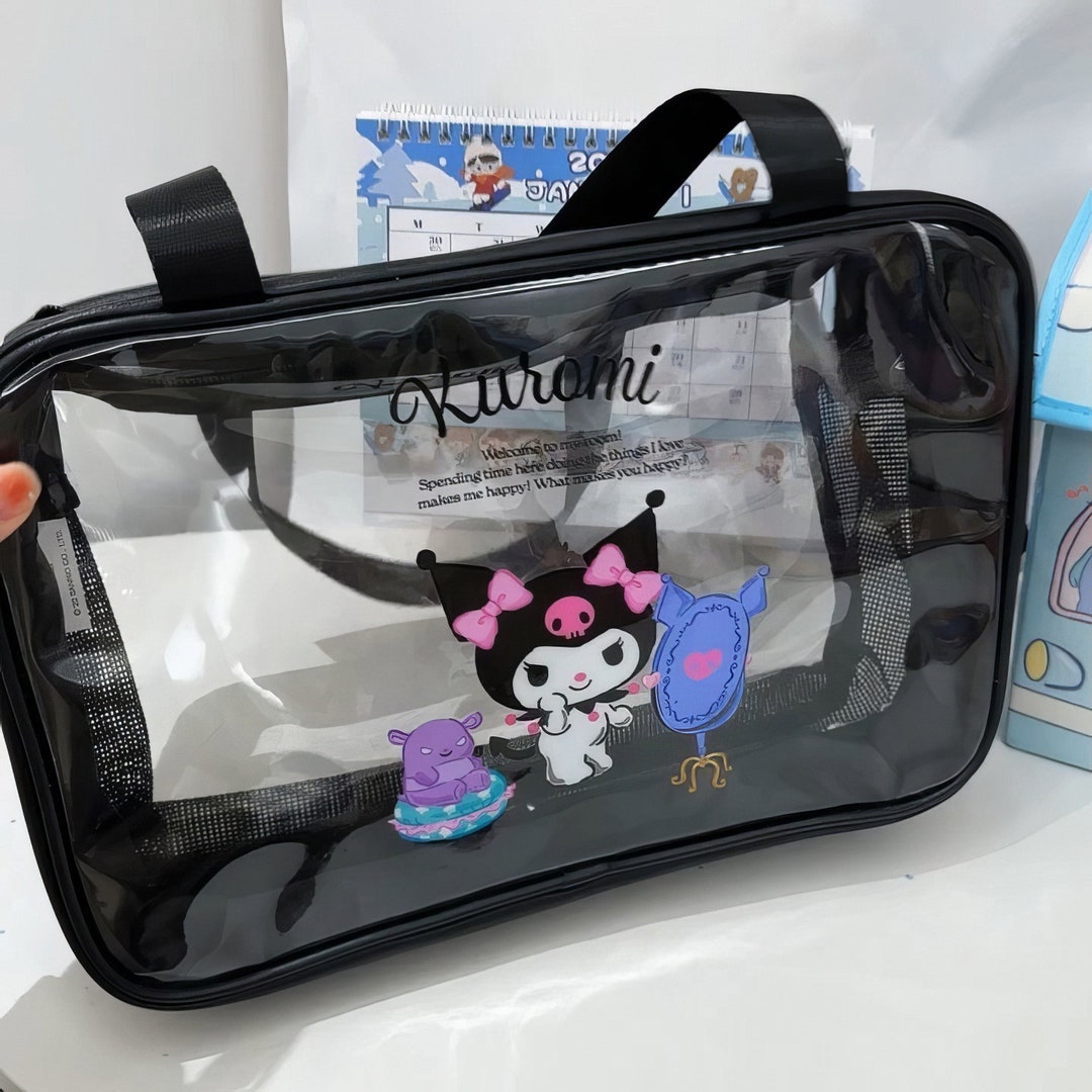 Transparent Purse Cute PVC Clear Tote Bag Handbag Waterproof - Etsy